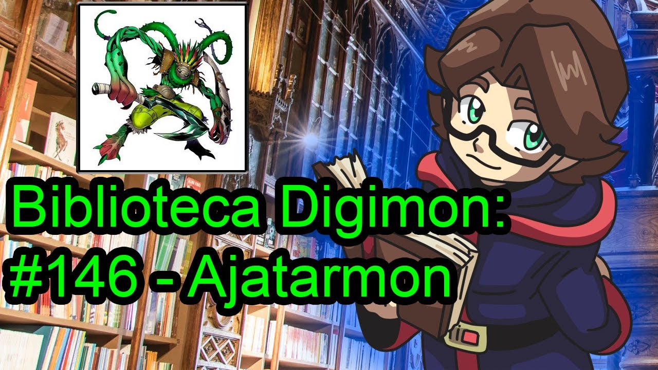 Biblioteca Digimon: #146 - Ajatarmon - YouTube