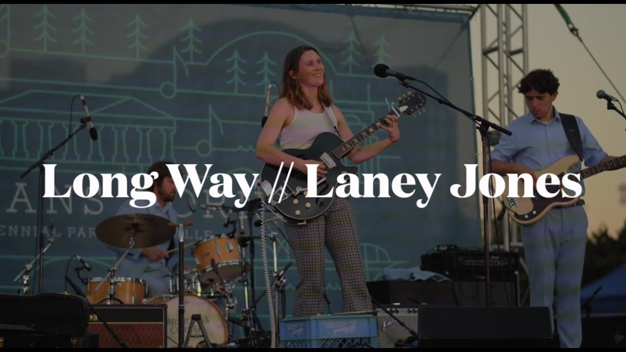 "Long Way" by LANEY JONES • Live Music Series - YouTube