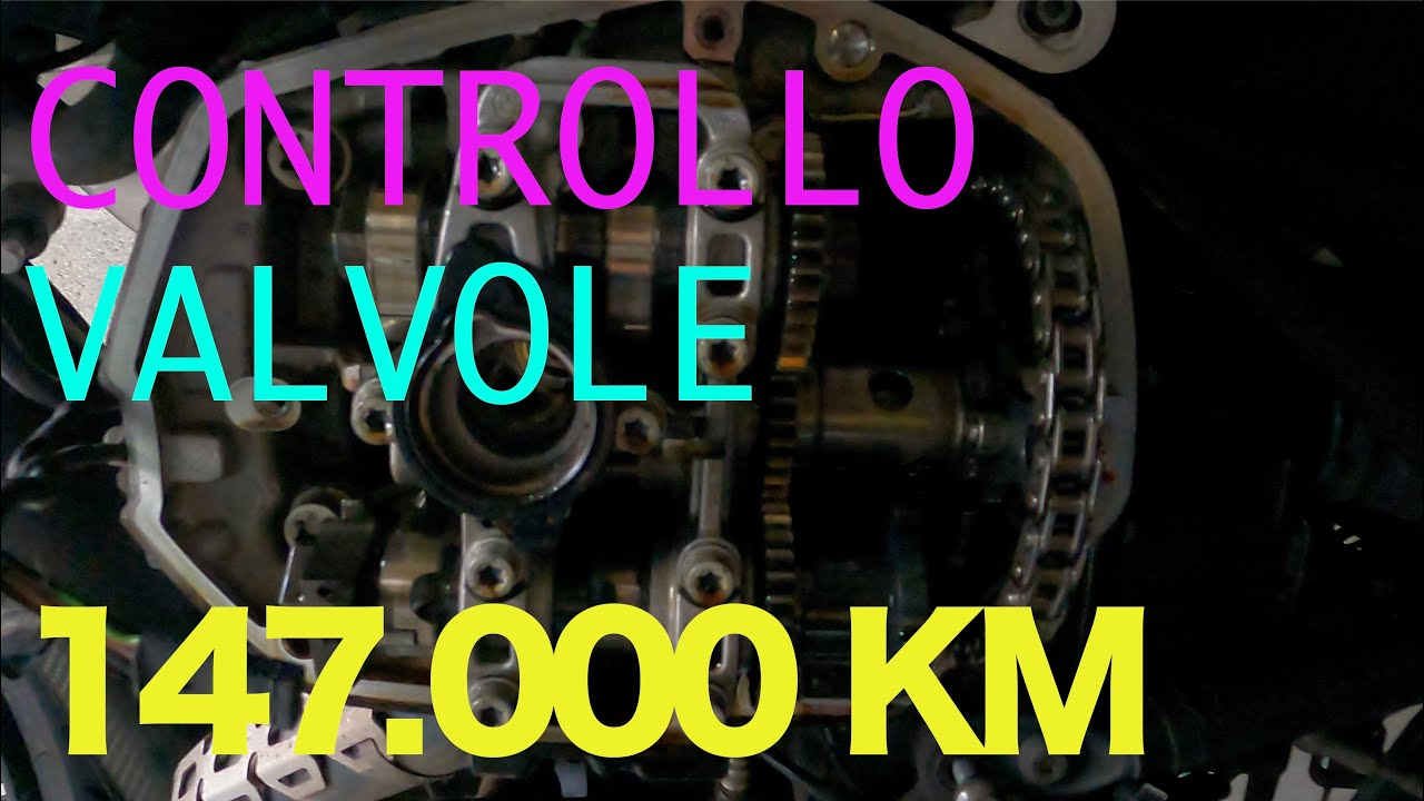 Controllo gioco valvole - BMW R1200 GS LC - 147.000 km. - YouTube