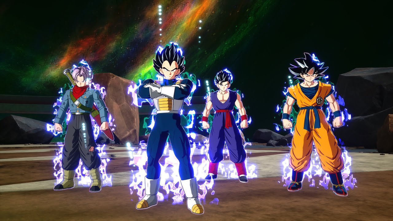 Team Ultra Instinct Vs Team Ultra Villian Dragon Ball Sparking Zero ...