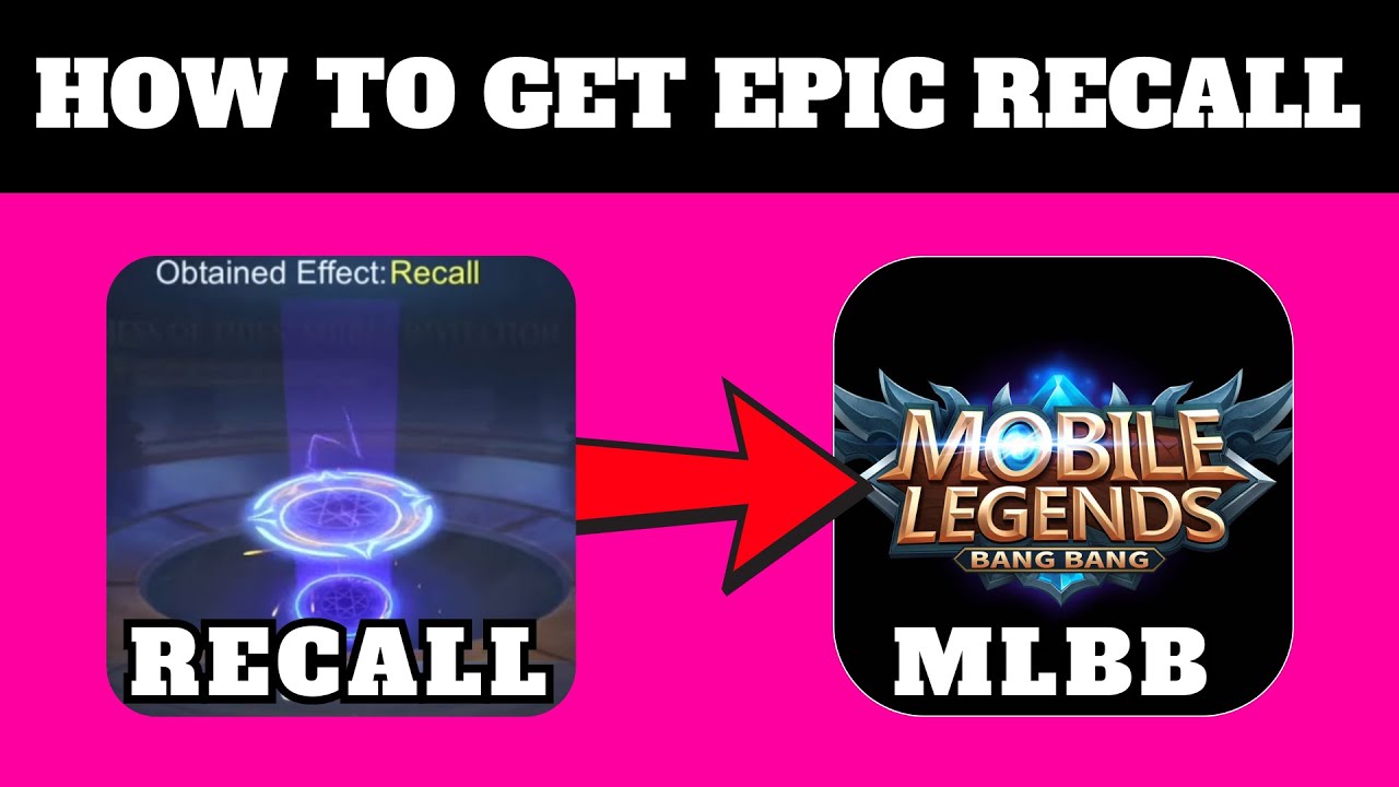 How to Get Epic Recall in Mobile Legends Using Promo Diamonds! Best ...