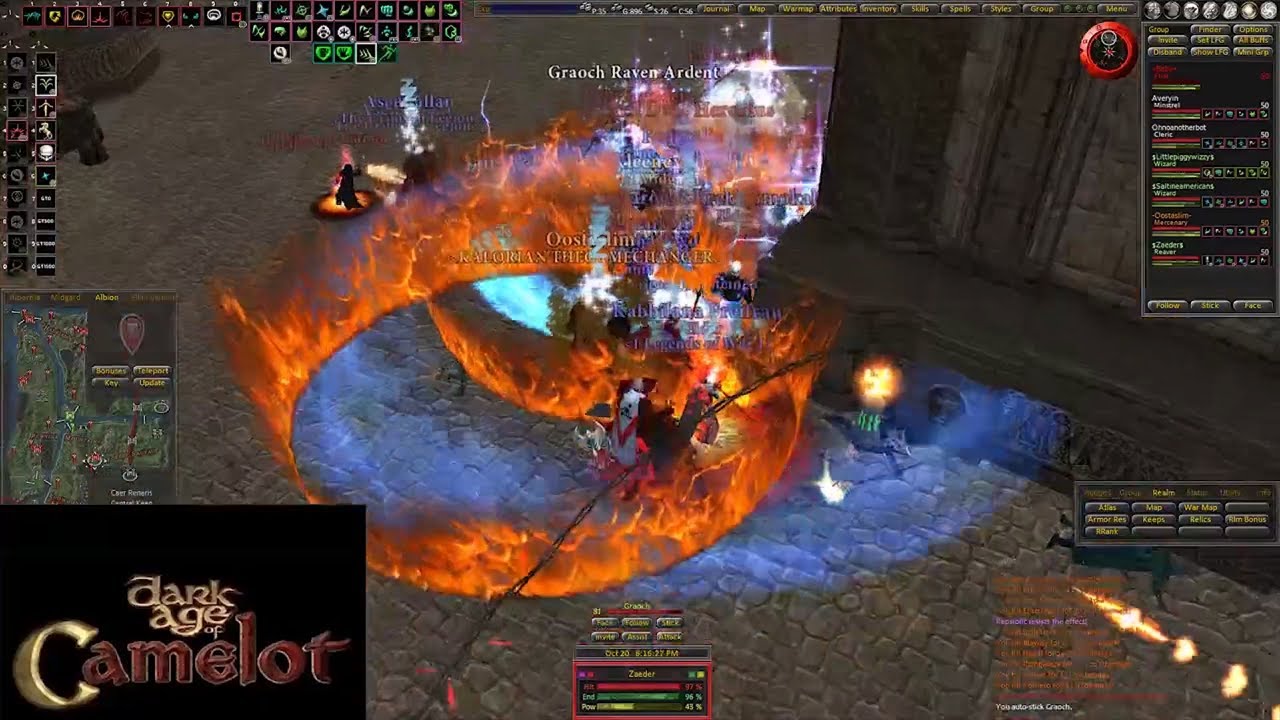 DAoC RvR Highlights - 10/20/2018 - YouTube