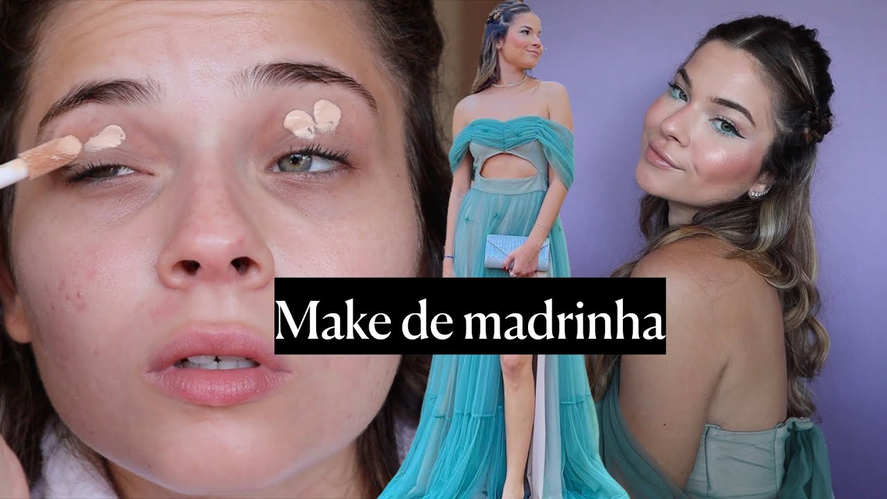 GET READY WITH ME PARA UM CASAMENTO! - YouTube