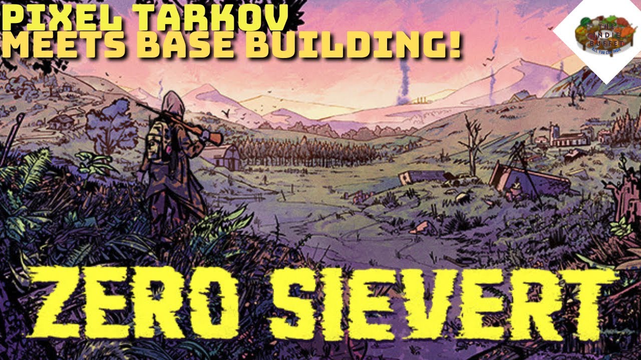 Pixel Tarkov Meets Base Building! | Zero Sievert - YouTube