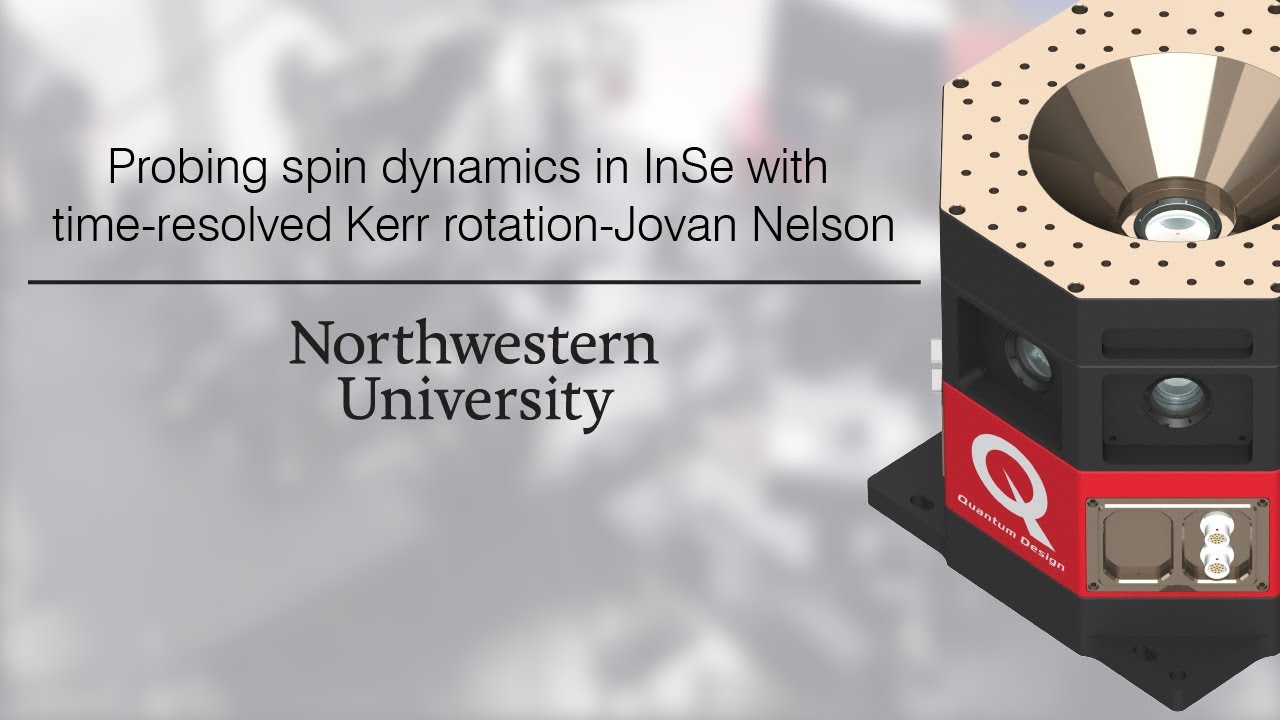 Probing spin dynamics in InSe with time-resolved Kerr rotation-Jovan ...