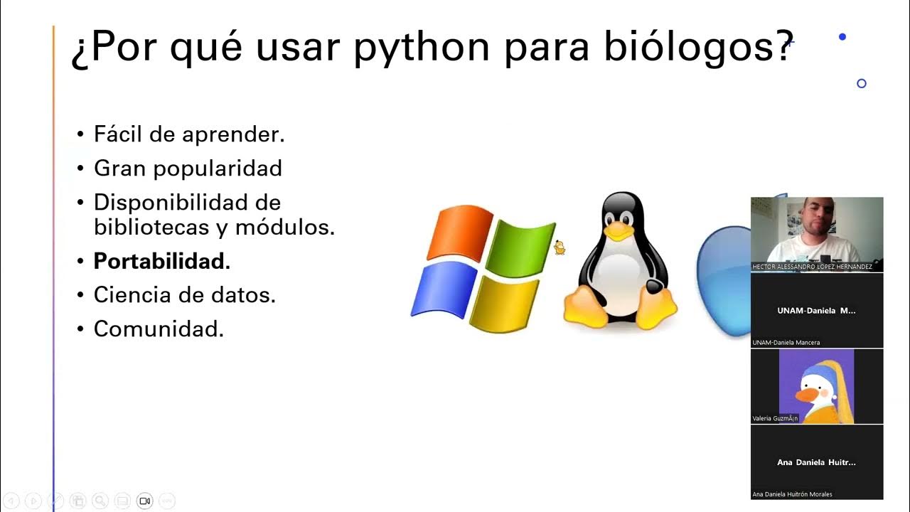 Python para Biologos - YouTube