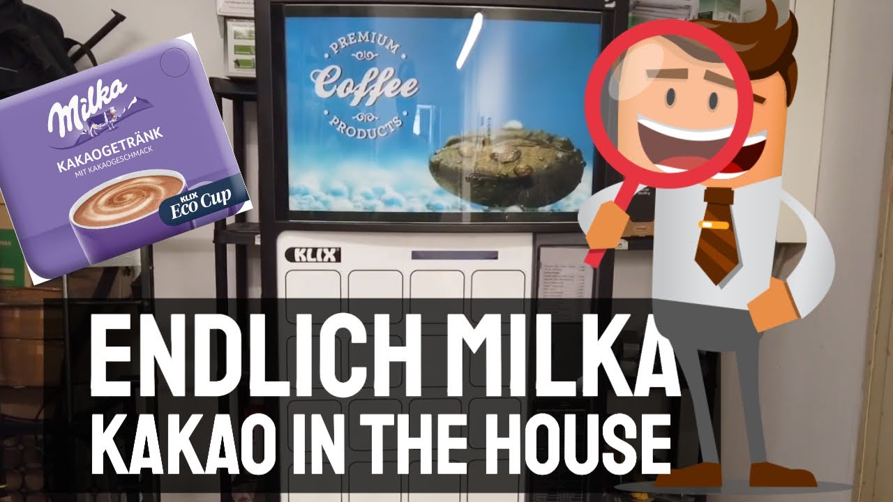 🤓 Ich bekomme einen weiteren Automaten (Klix Kaffeeautomat) - YouTube