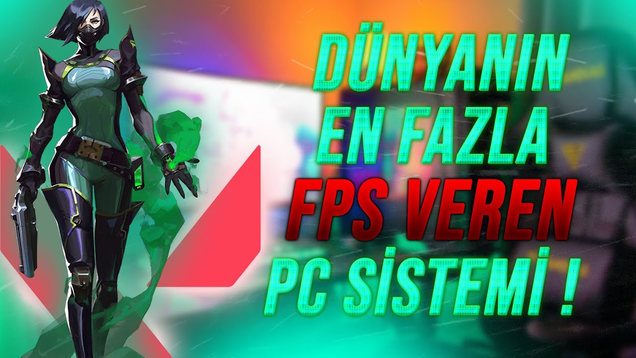 DÜNYANIN EN FAZLA FPS VEREN BİLGİSAYAR SİSTEMİ !! / +10000 FPS - YouTube