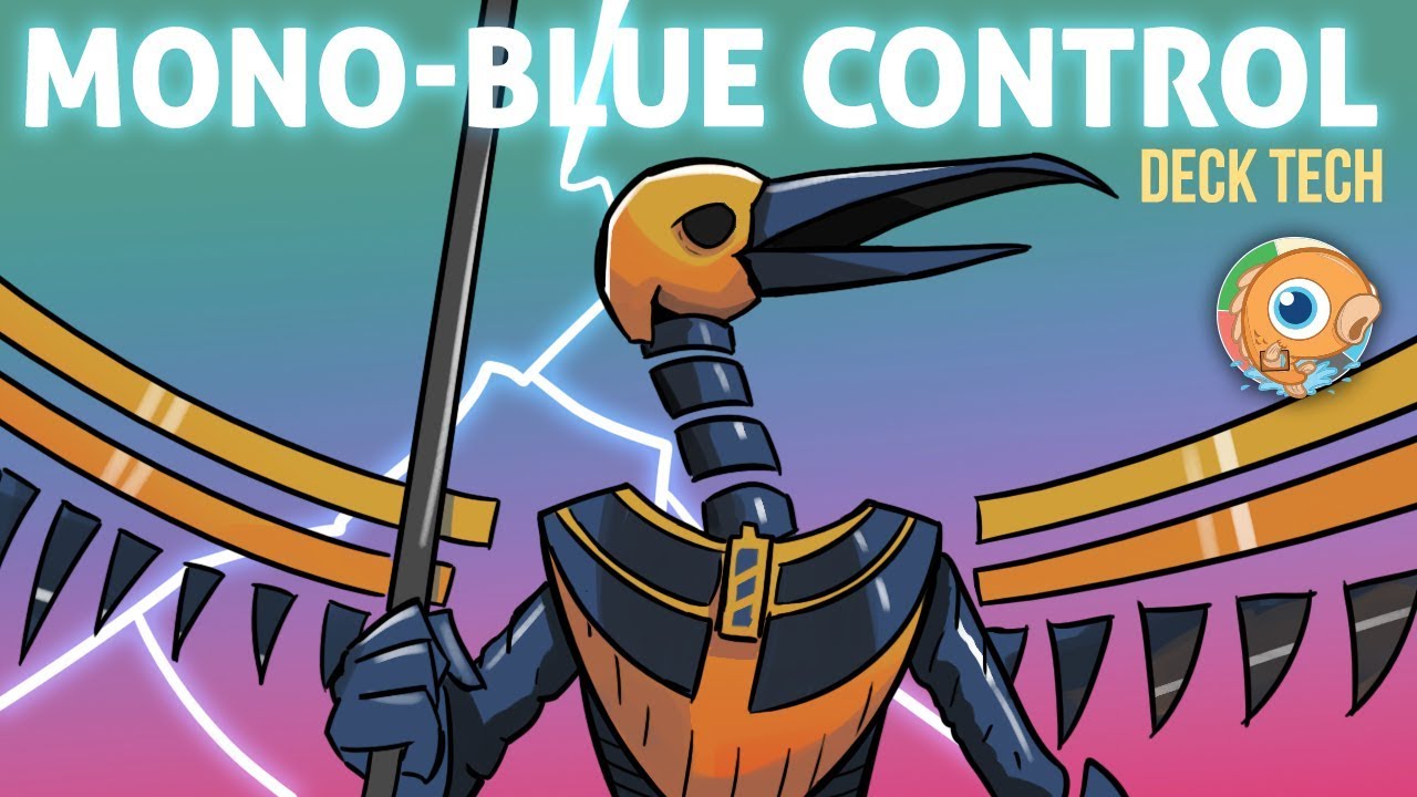 Instant Deck Tech: Mono-Blue Control (Standard) - YouTube