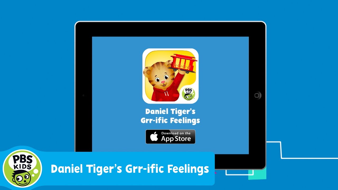 APP | Daniel Tiger's Grr-ific Feelings | PBS KIDS - YouTube
