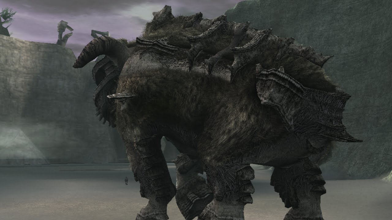 Shadow of the Colossus - 2nd Colossus Sounds - YouTube