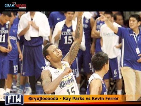 FTW: @ryujiooooda - Ray Parks vs Kevin Ferrer - YouTube