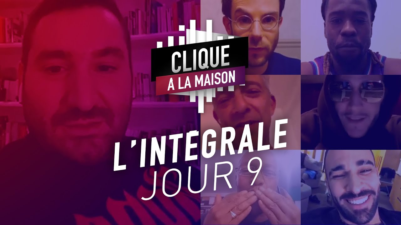 Clique à la Maison, Jour 9 (L'intégrale) : DJ Snake, Vincent Cassel ...