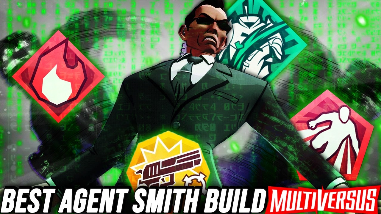 This perk build will make you a GOD with Agent Smith in Multiversus ...