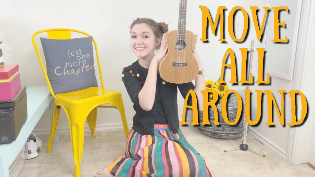 Move All Around Action Dance for Kids - YouTube