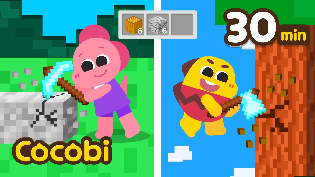 Go, Go! Adventures Compilation🤩Minecraft, Car Race Song and More ...