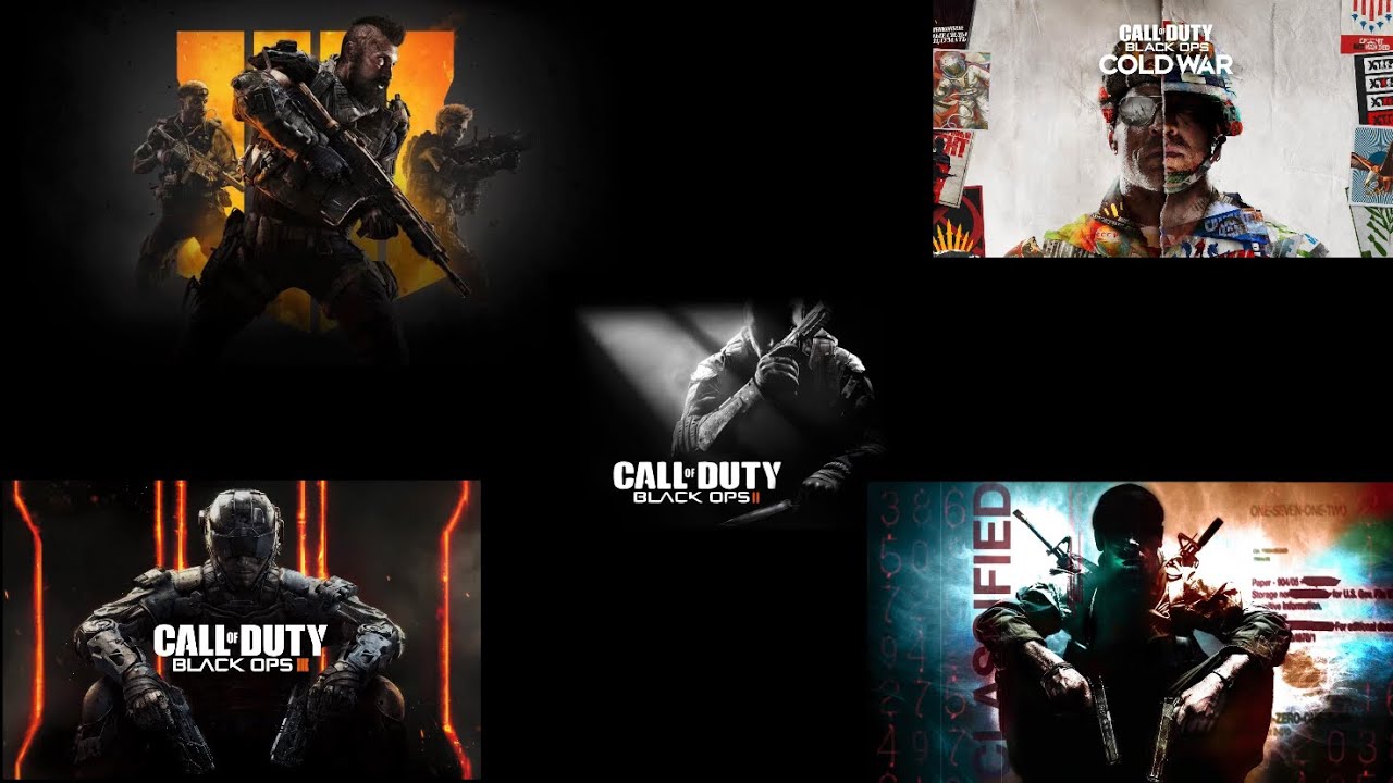 All Cod Black Ops multiplayer themes ranked - YouTube