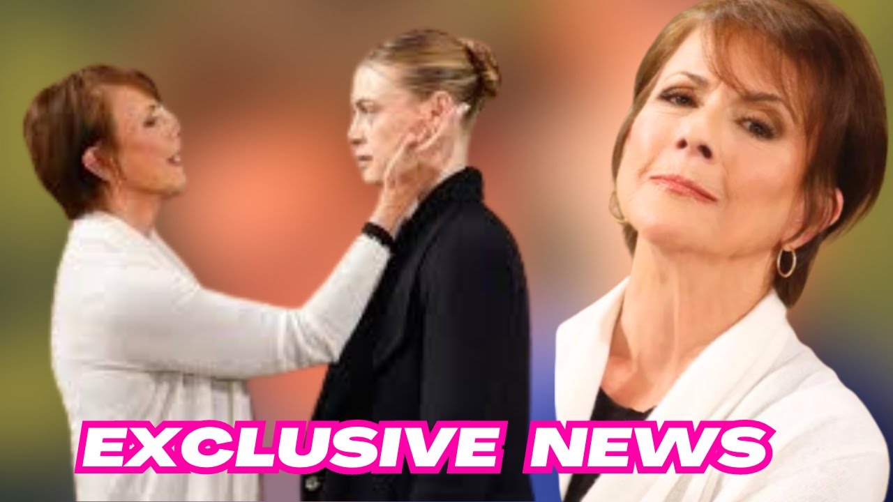 Soap Opera Veteran Colleen Zenk Addresses Overacting Allegations. - YouTube