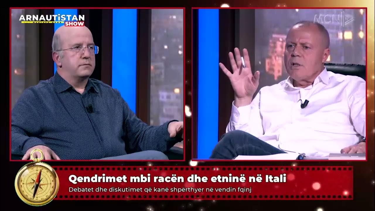Kastriot Cipi i ftuar në Arnautistan të Mustafa Nano në MCN TV 12 Maj 2023 - YouTube