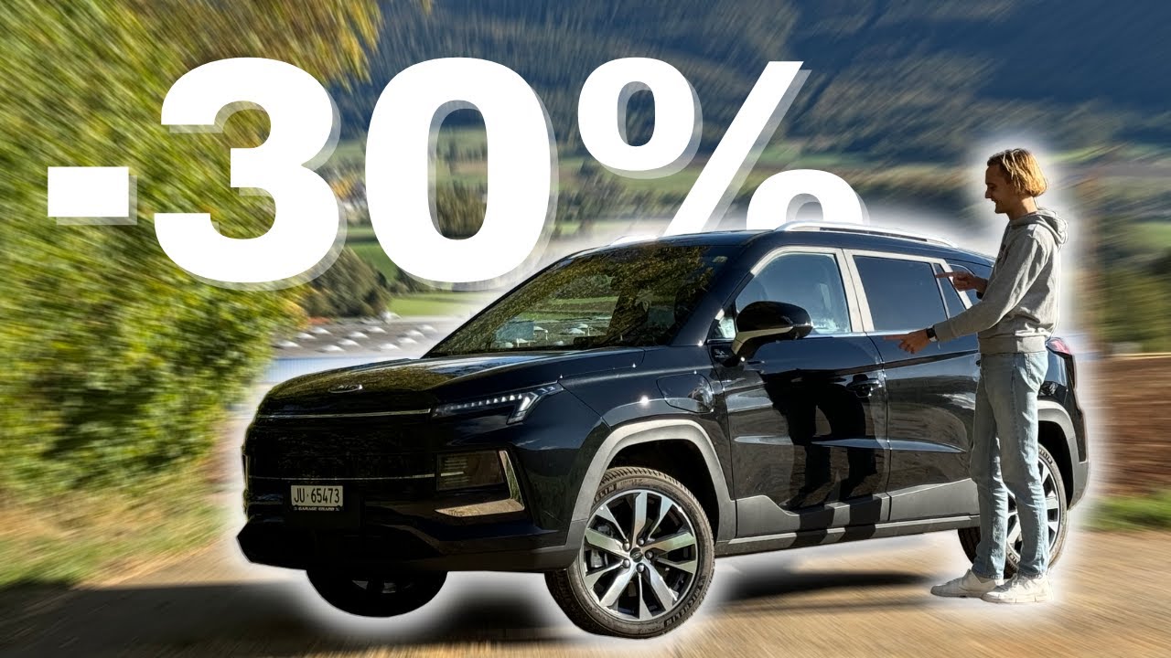 Essai JAC E-JS4 : le SUV électrique 30% moins cher que la concurrence ...