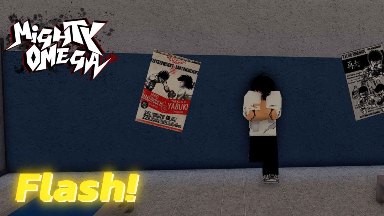 Mighty Omega | Flash! - YouTube