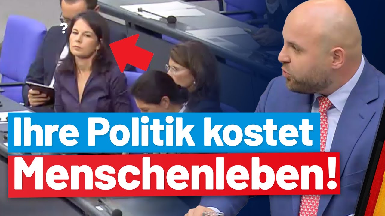 Generalabrechnung mit der „Bacon of Hope“-Ministerin! Markus Frohnmaier ...