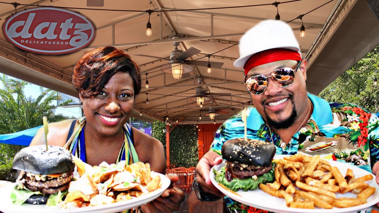 Datz Food Review in Tampa, Florida - YouTube