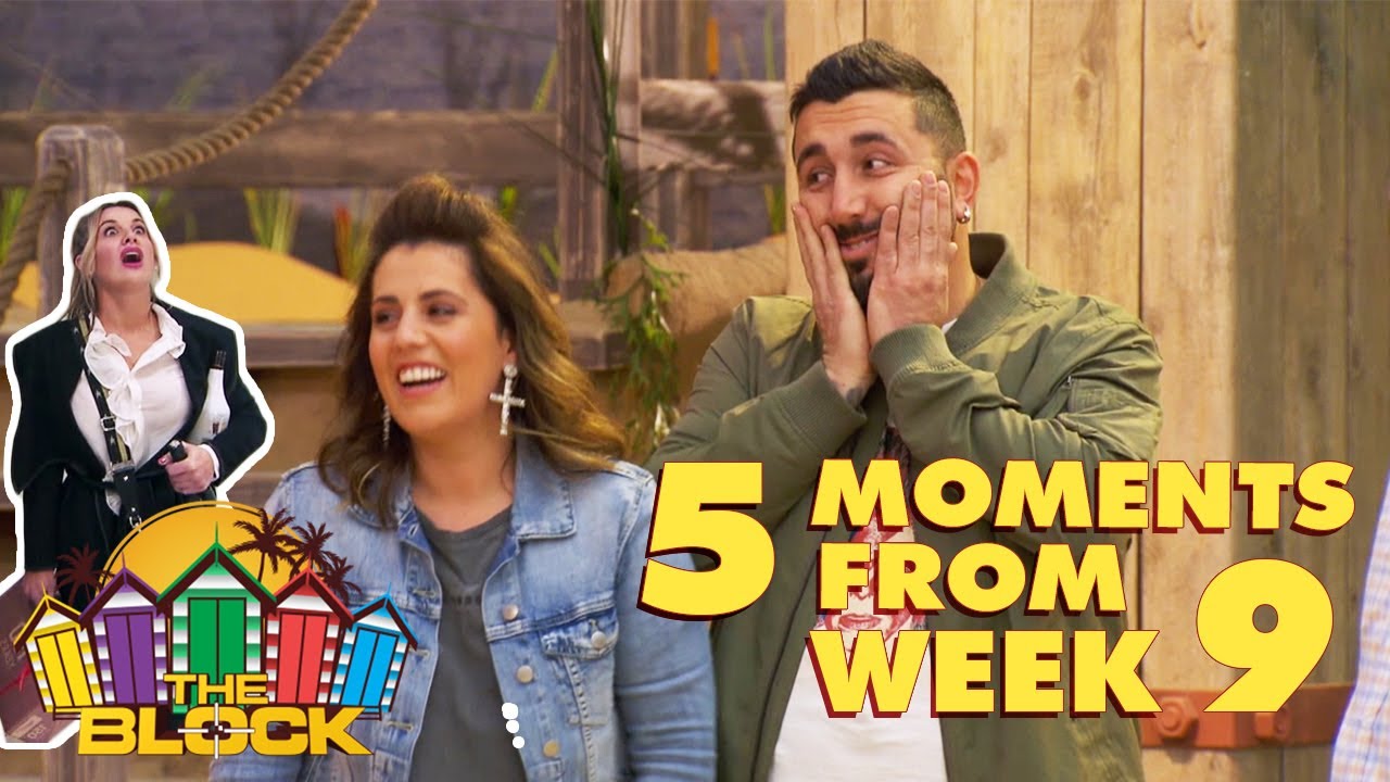 5 Moments from Week 9 | The Block 2020 - YouTube