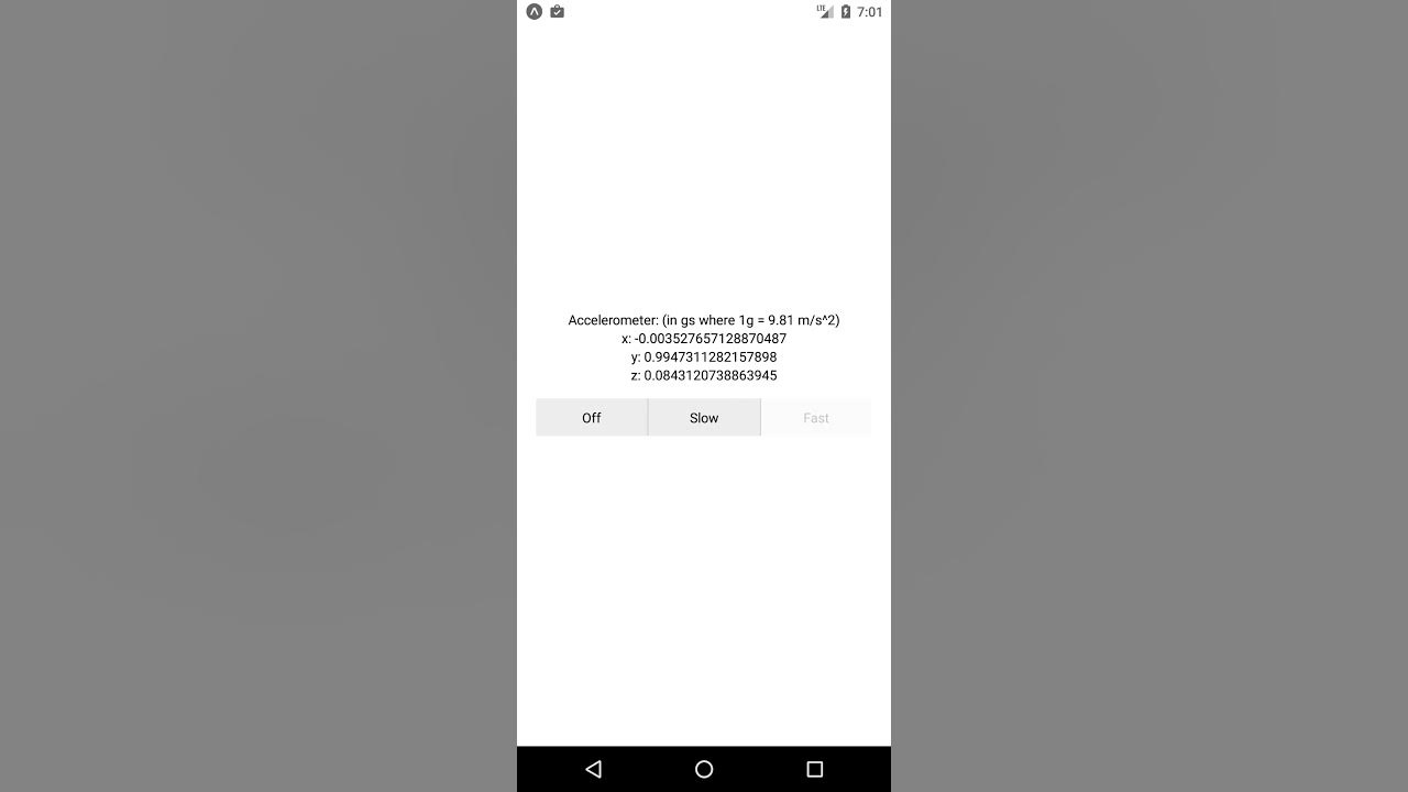 Accelerometer Youtube