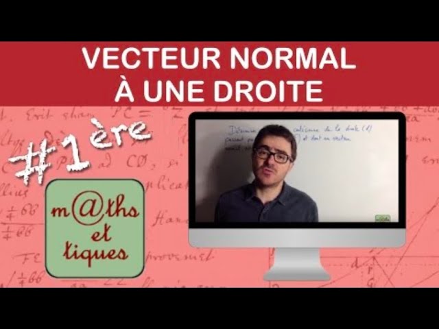 Vecteur Normal