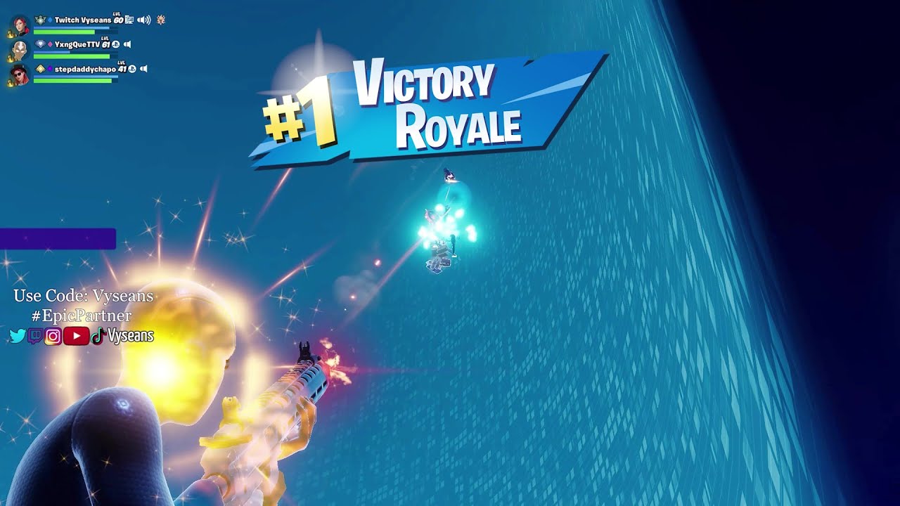 Elite Rank Win 🏆 | Fortnite Chapter 5 Season 3 Gameplay Highlights ⌨🖱 7 ...