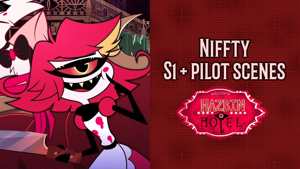 Hazbin Hotel - Niffty scenes (s1 + pilot) - YouTube