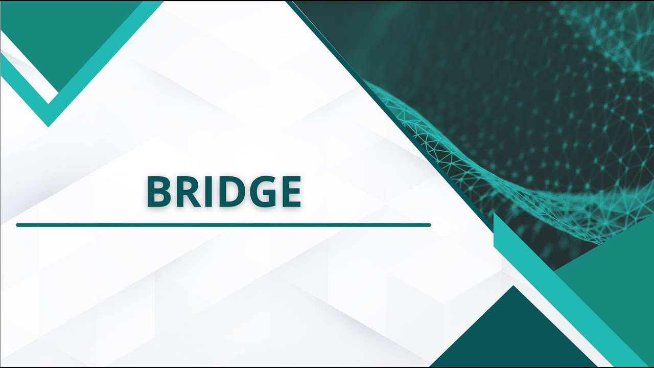 Networking Basic - Bridge - YouTube