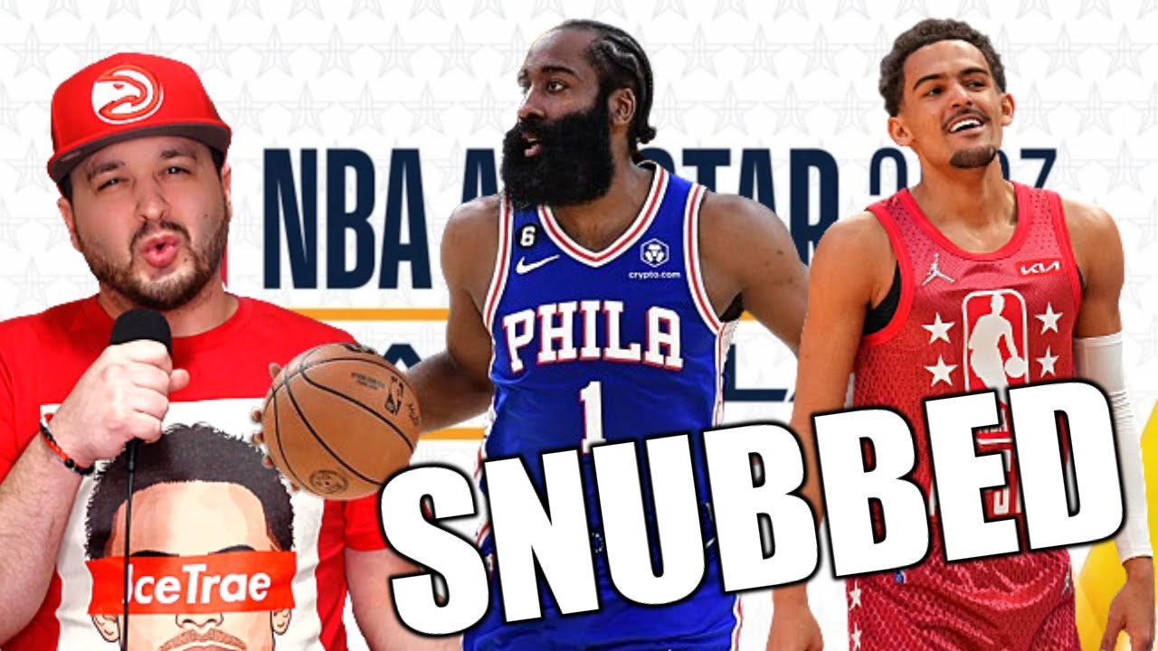 NBA ALL-STAR RESERVES ANNOUNCED! TRAE YOUNG SNUBBED AGAIN?? - YouTube