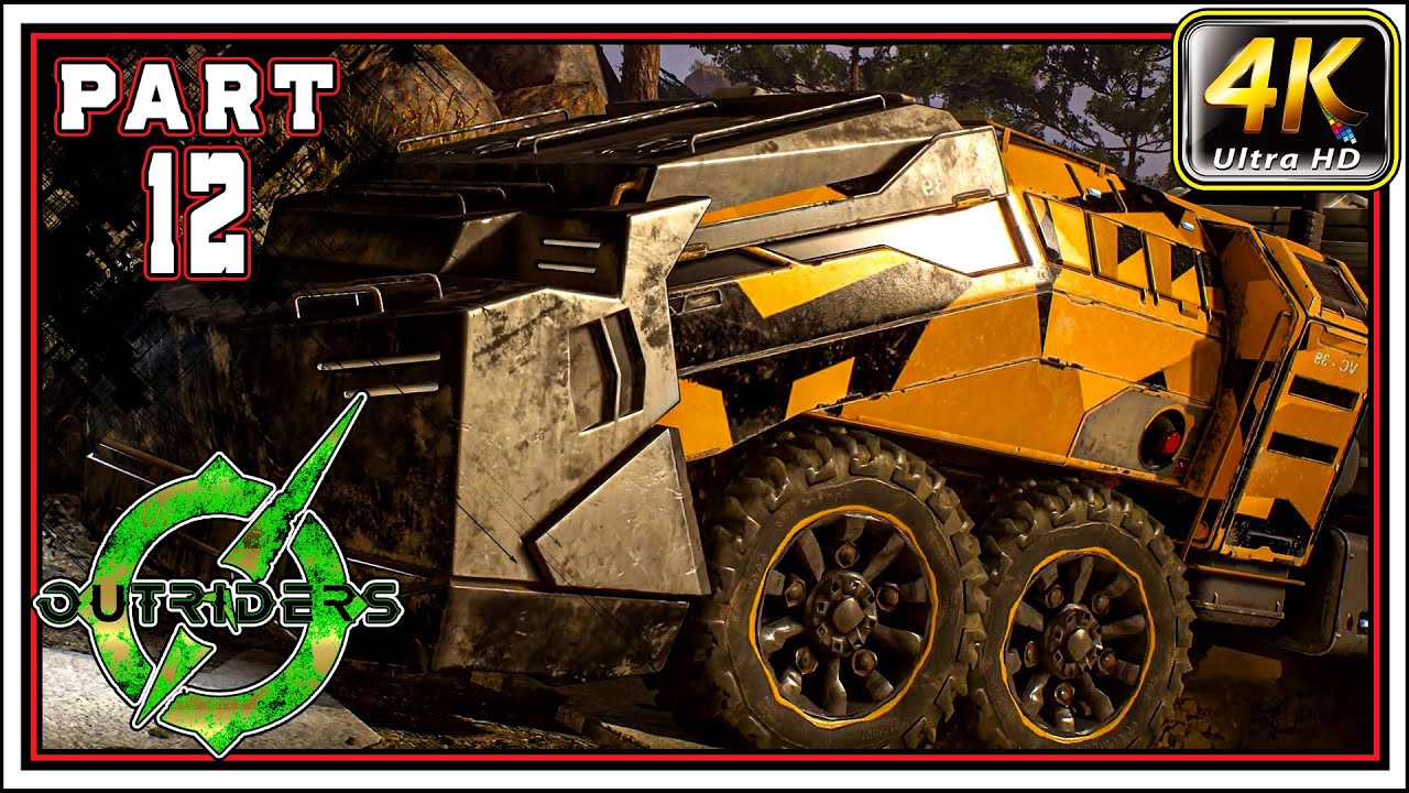 OUTRIDERS Full Gameplay Walkthrough PART 12 - The Forest Enclave [4K ...