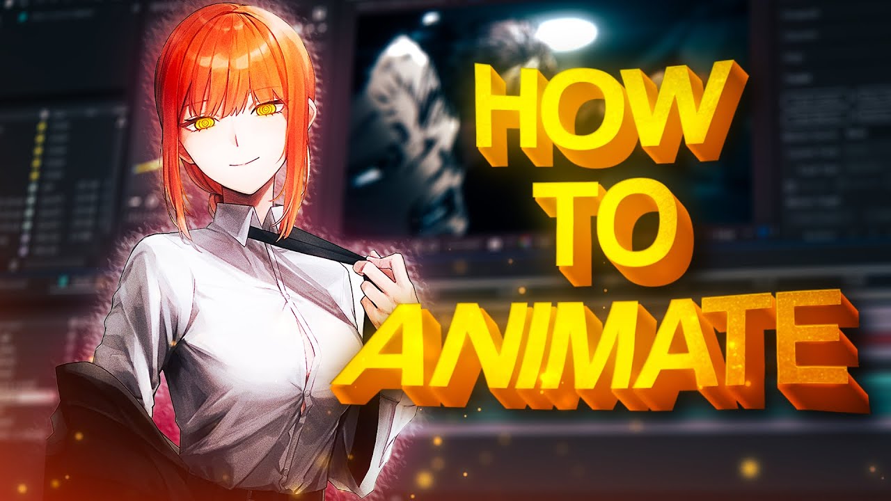 How I Animate My Videos | Manga Animation - YouTube
