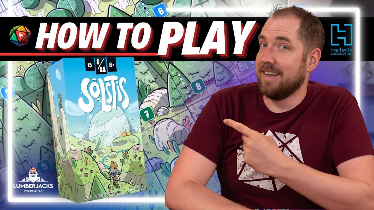 How to Play SOLSTIS | Board Game Tutorial | Includes Solo Rules - YouTube