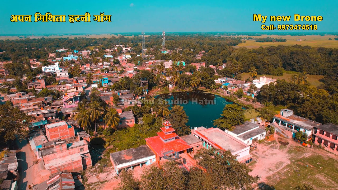 Drone footage One of the best village in Hatni.2022 // - YouTube