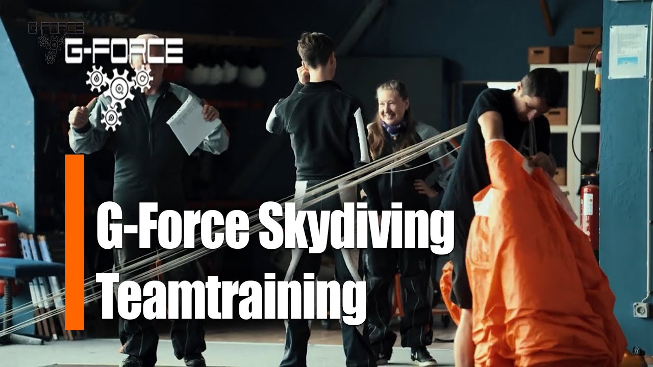 4way Skydiving - G-Force 2023 Team Training - YouTube