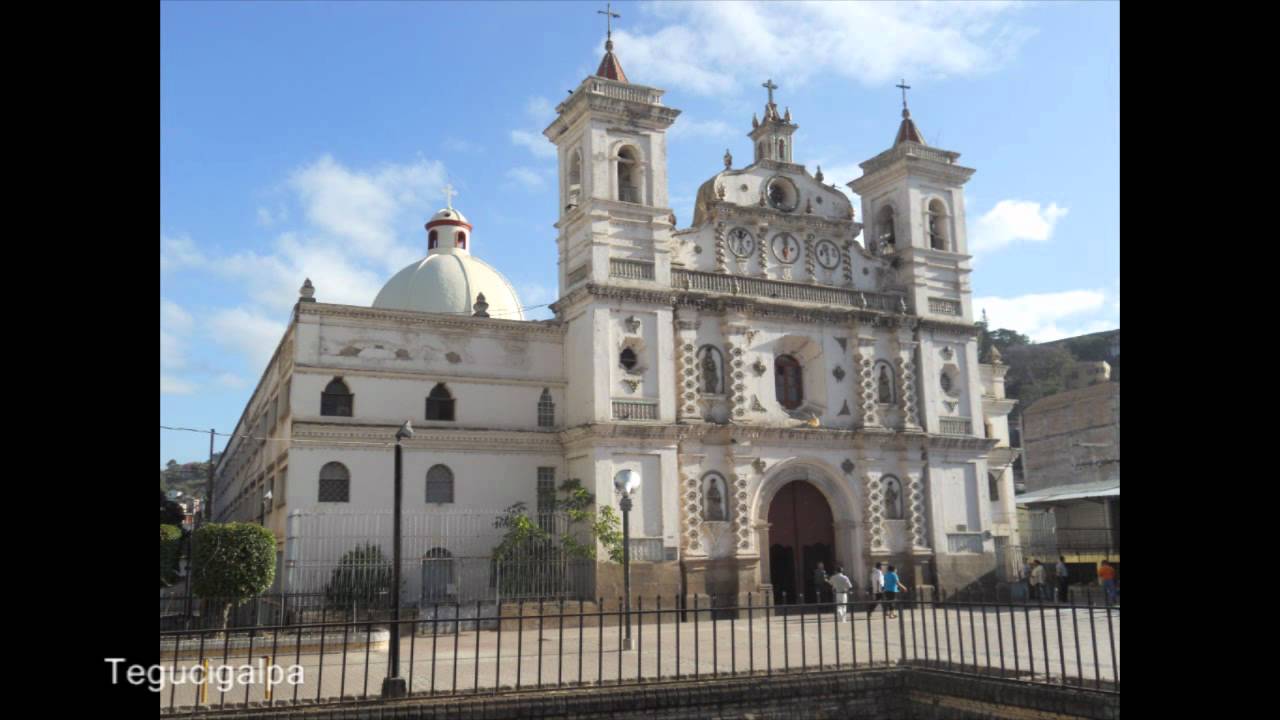 Churches of Honduras - YouTube
