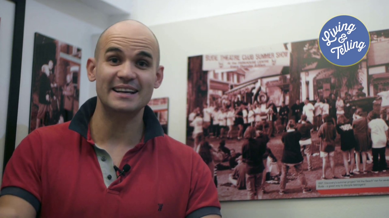 LIVING & TELLING promo - Phil Knox - YouTube