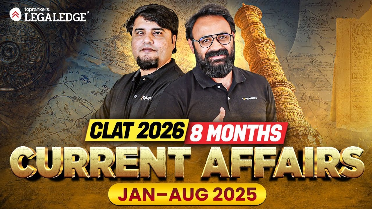 January to August 2025 Current Affairs (Complete 8-Month Roundup ...