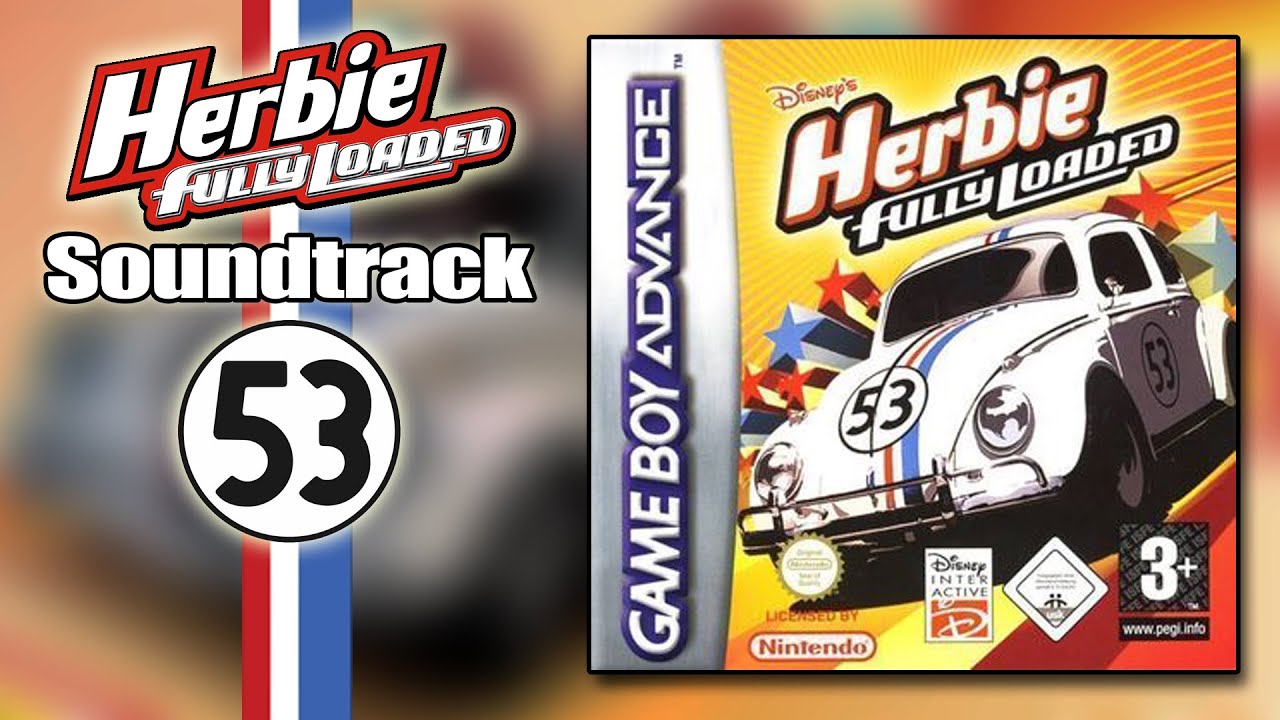 Herbie: Fully Loaded (GBA) [Soundtrack] - Title Screen / Main Menu ...
