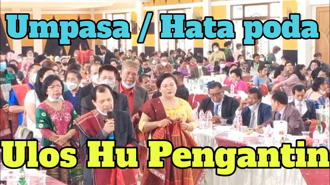 Wedding Party Batak Mandok hata lao pasahat ulos Tu hasuhuton dohot ...