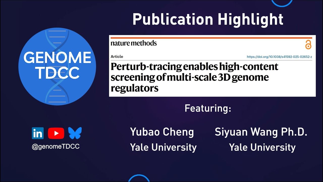 Perturb-tracing enables high-content screening of multi-scale 3D genome ...