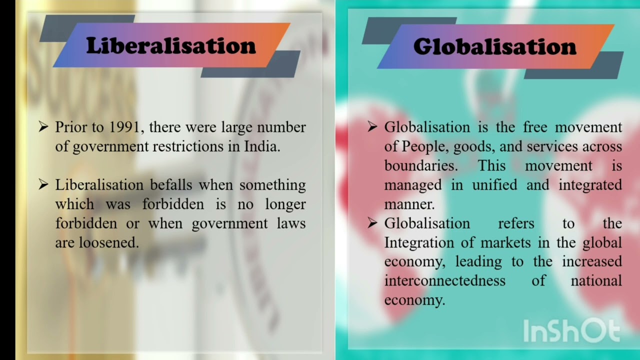 Impact of liberalisation and globalisation on labour laws - YouTube