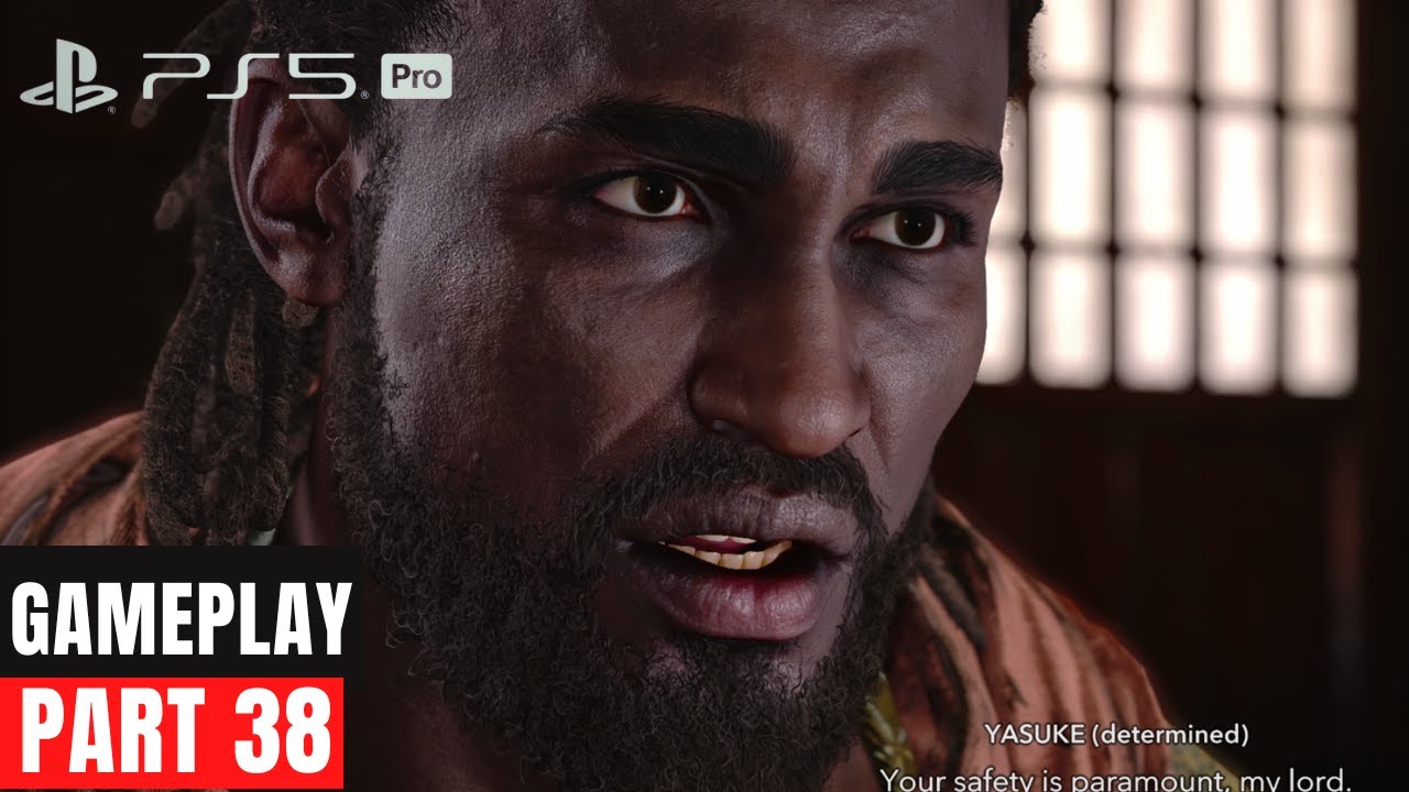 Yasuke Is Fierce, Focused, and Loyal – AC Shadows | Part 38 - YouTube