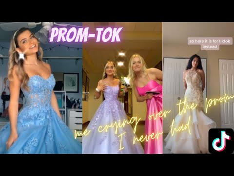TIKTOK PROM DRESS COMPILATION 🤍 - YouTube
