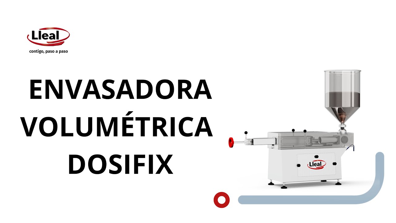 ENVASADORA VOLUMÉTRICA DOSIFIX - YouTube