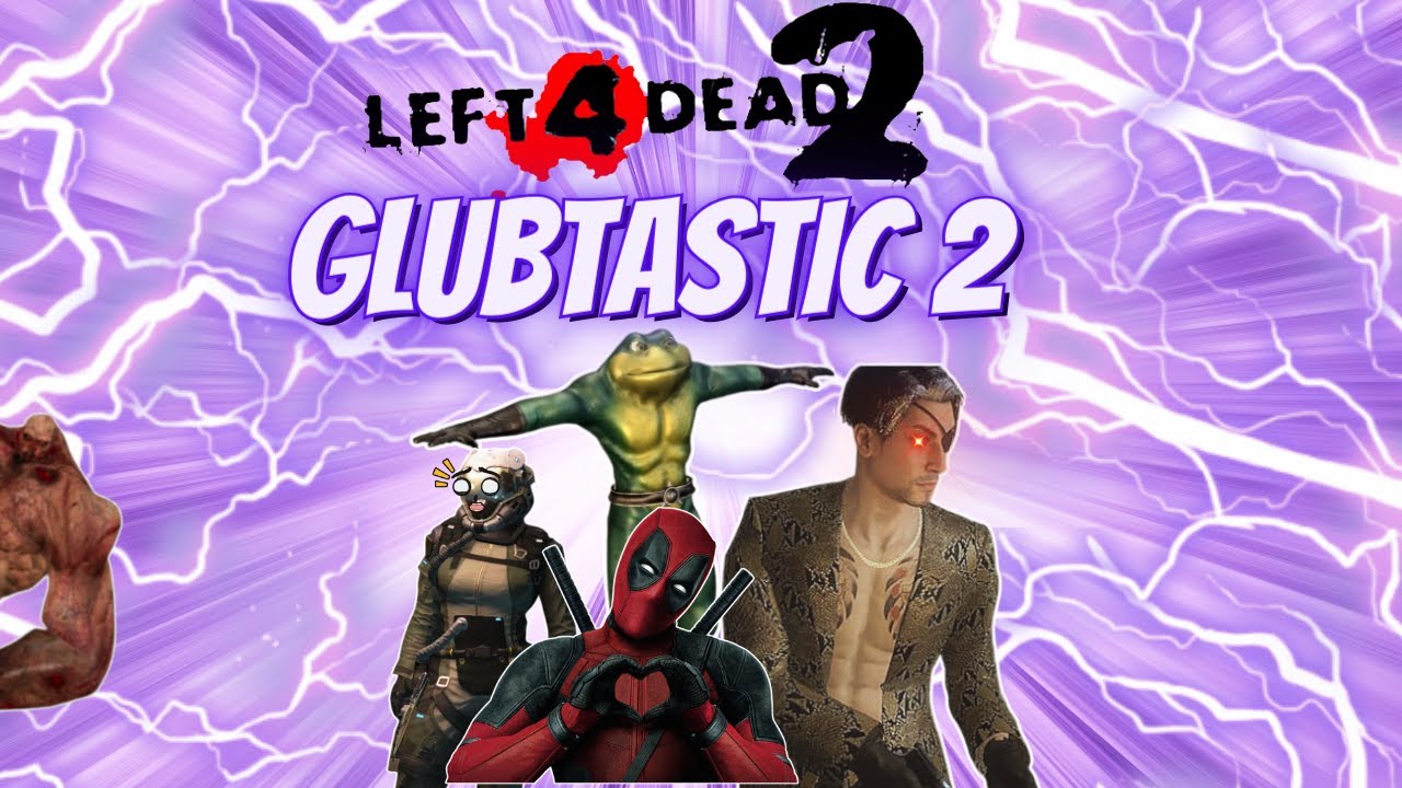 We Found the Best Left 4 Dead 2 MAP (Glubtastic 2) - YouTube